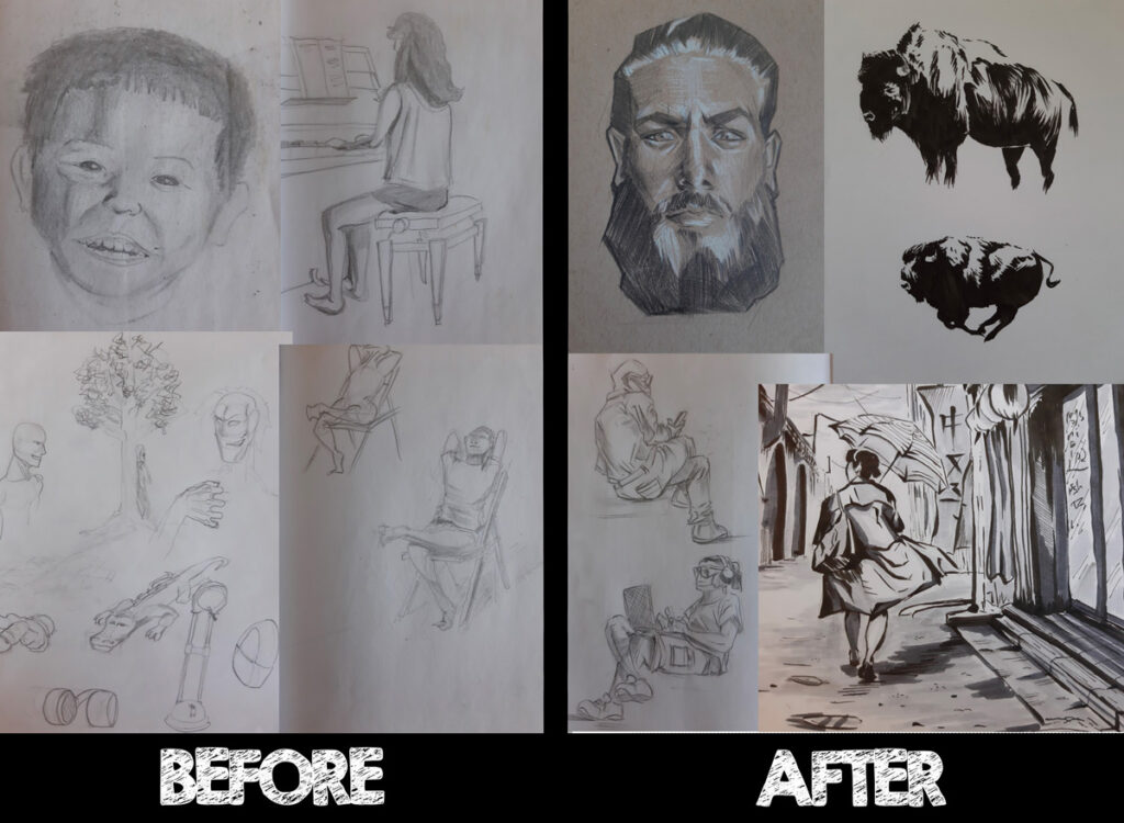 HOW TO DRAW SCHOOL - Learn to draw from scratch for beginners!