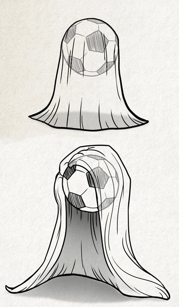 How to draw hairs - The easy way