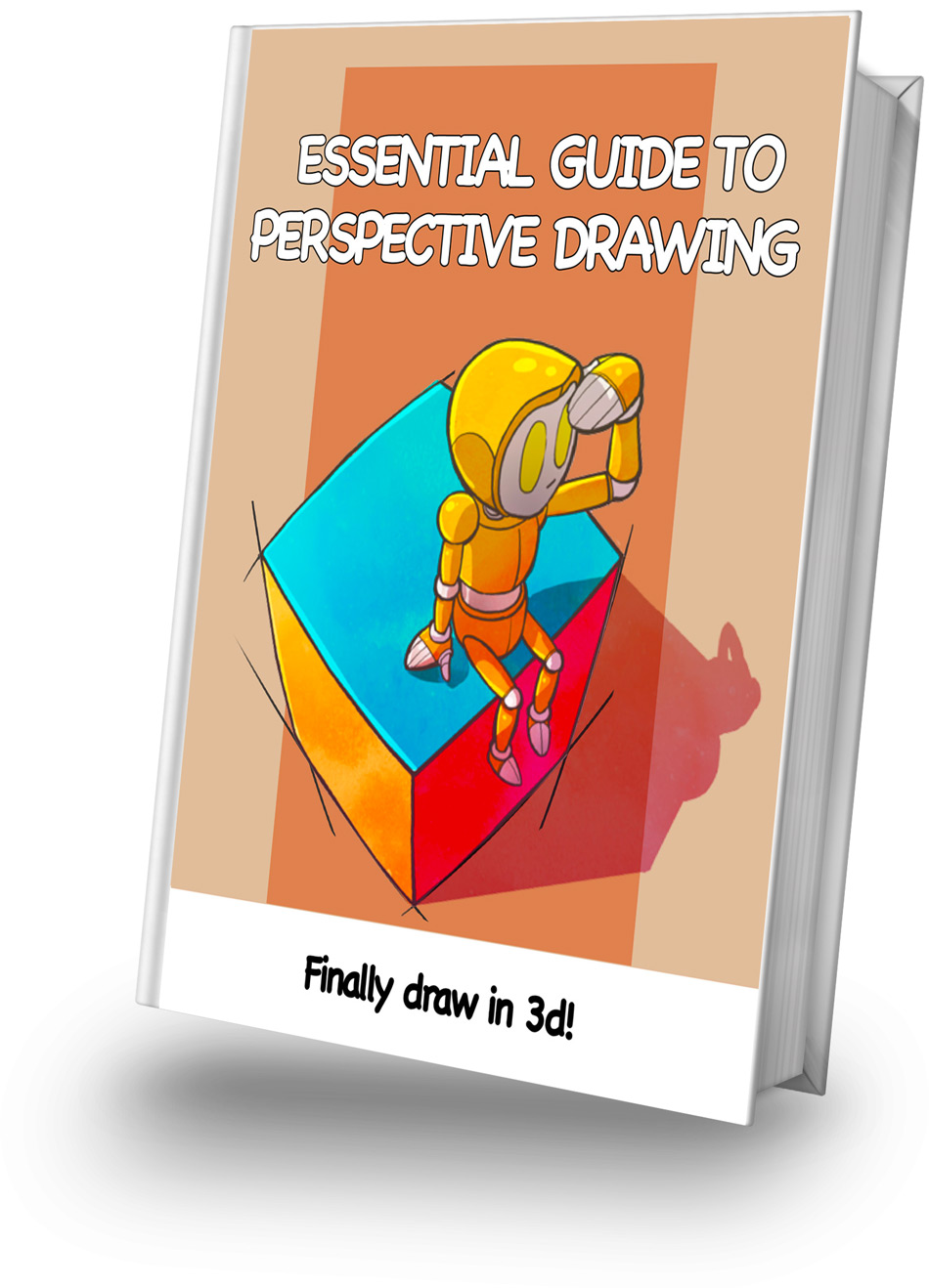 Learn How to draw in perspective - How to draw school